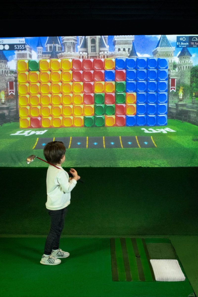 Con la modalidad arcade aprendes a jugar golf mientras te diviertes ...