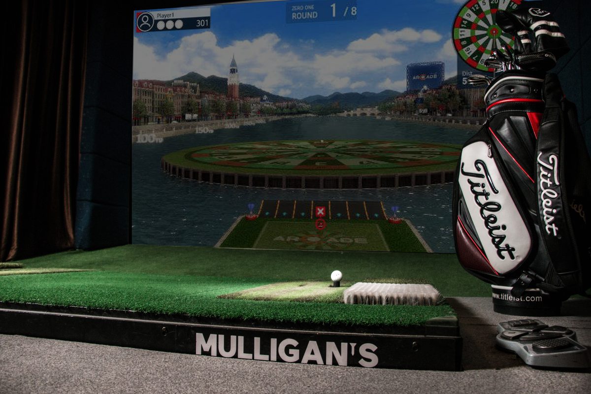 Golfzon: la mejor amenidad premium - Mulligan's Golf Bar & Restaurant