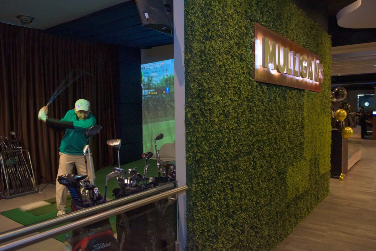 Golfzon: más que un deporte - Mulligan's Golf Bar & Restaurant